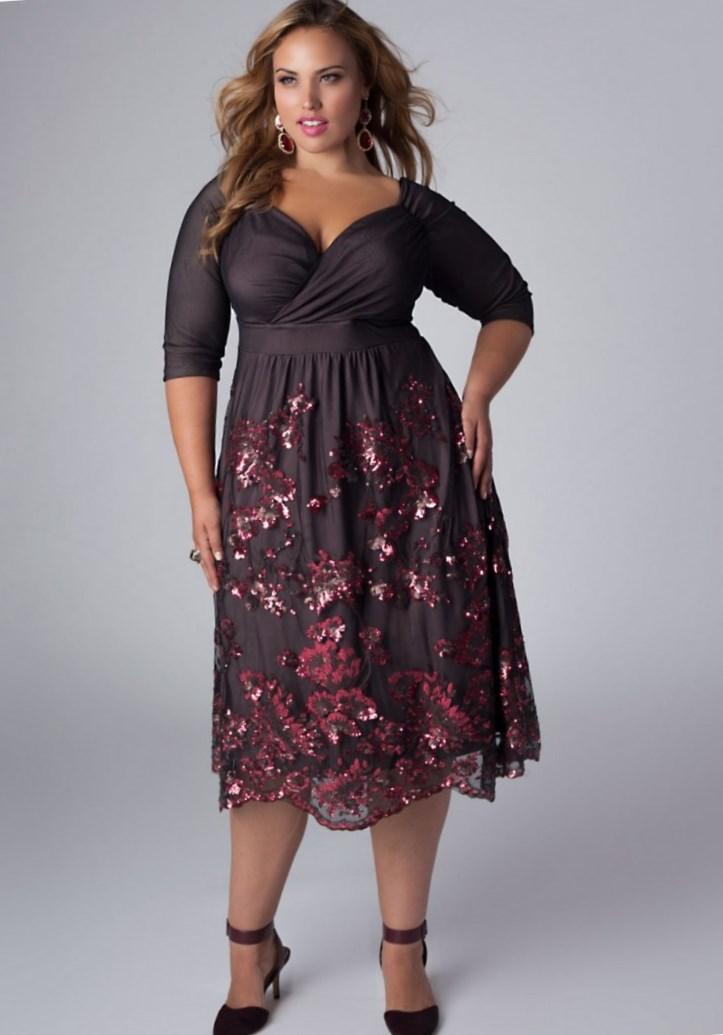 Empire Dresses Plus Size PlusLook eu Collection Empire Dresses Plus Size PlusLook eu Collection